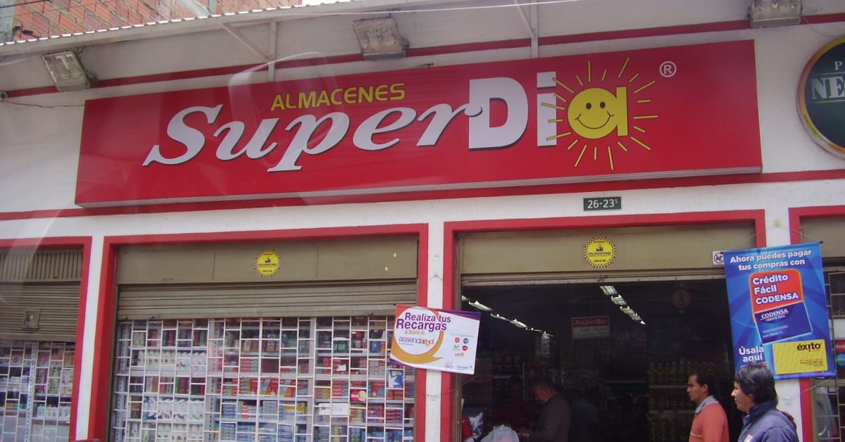 📞ALMACENES SUPER DIA BOGOTÁ - Direccion Colombia 🗺