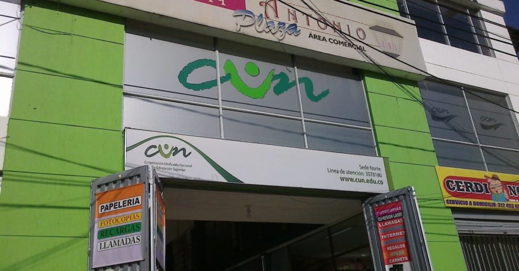 📞CUN SEDE NORTE BOGOTÁ - Direccion Colombia 🗺