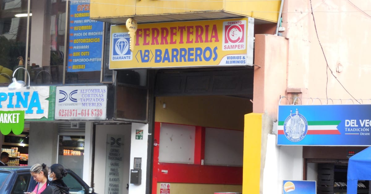 📞FERRETERIA BARREROS - Direccion Colombia 🗺