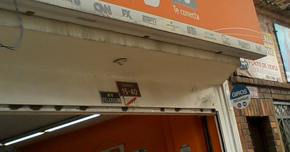 📞HV TV CARRERA 7 CON 14 SOACHA - Direccion Colombia 🗺