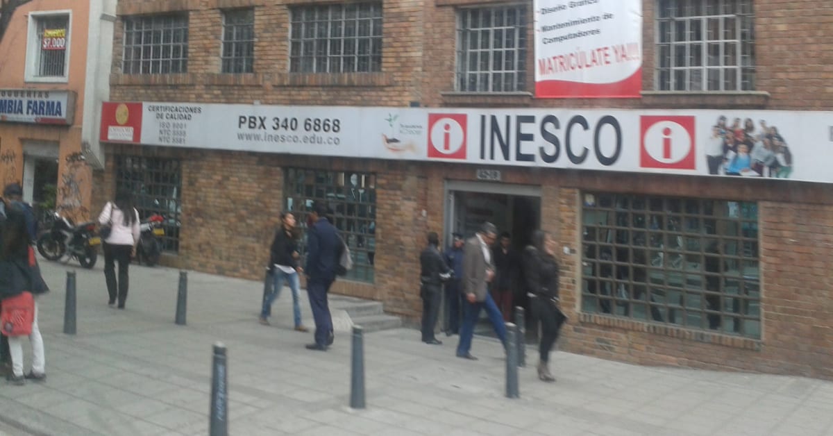 📞INESCO LTDA BOGOTÁ - Direccion Colombia 🗺