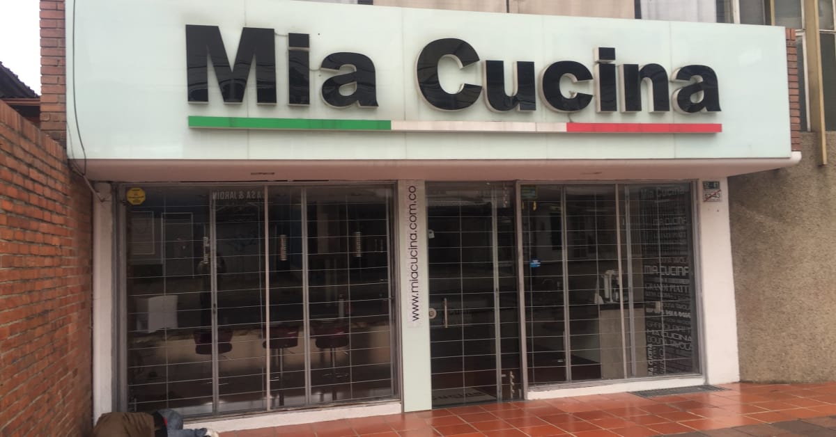 📞MIA CUCINA - Direccion Colombia 🗺