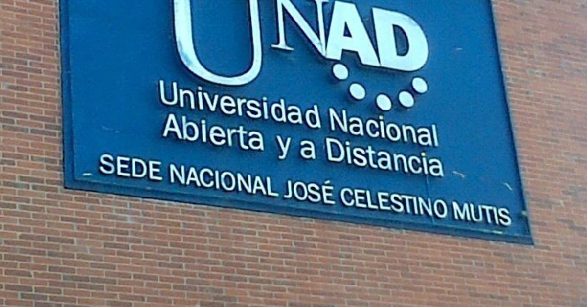 📞UNIVERSIDAD NACIONAL ABIERTA Y A DISTANCIA UNAD SEDE NACIONAL ...
